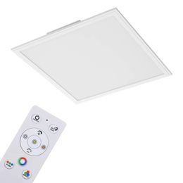 Briloner LED-Panel Colour 45cm x 45cm mit Fernbedienung