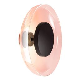 Marset Aura LED-Wandleuchte, Ø 25 cm, kupfer