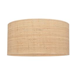 Helam Lampenschirm Abba E27 Ø40/Höhe 20cm, Rattan