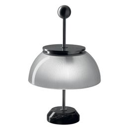 Artemide Alfa Tischleuchte mit Glasschirm