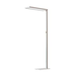 ARCCHIO Finix LED-Stehleuchte silber 80 W dimmbar