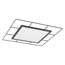 LINDBY Khai LED-Deckenleuchte, Stepdim, 60 x 60 cm