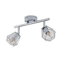 LINDBY Giada LED-Deckenstrahler, zweiflammig