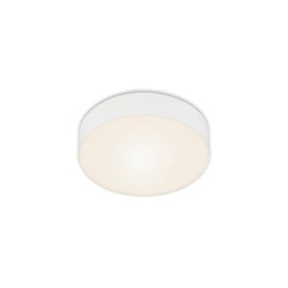 Briloner LED-Deckenleuchte Flame, Ø 15,7 cm, weiß