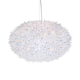 Kartell Bloom S1 LED-Hängeleuchte G9, weiß