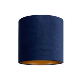 Euluna Nowodvorski Lighting Lampenschirm Petit A navy blau/gold