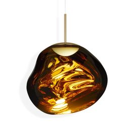 Tom Dixon Melt LED-Hängelampe Ø 50 cm gold