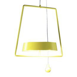 Deko-Light LED-Hängeleuchte Miram mit Akku, dimmbar, gelb