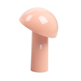 Aluminor Capsule LED-Tischlampe, mobil, pink