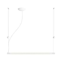 Rotaliana Squiggle H8 LED-Hängelampe weiß 140cm