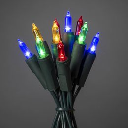 Konstsmide Christmas Bunte LED-Lichterkette, 35-flammig 6,6m