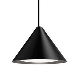 Louis Poulsen Keglen LED-Hängelampe 40cm schwarz