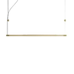 Rotaliana Squiggle H9 LED-Hängelampe gold 176cm