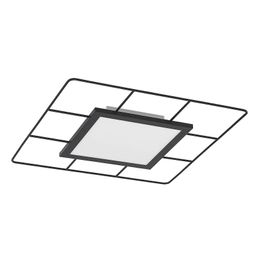 LINDBY Khai LED-Deckenleuchte, Stepdim, 45 x 45 cm