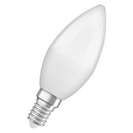 Osram Classic B LED-Lampe E14 4,9W 2.700K matt