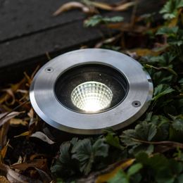 Lutec LED-Bodeneinbauleuchte Denver, 42°, IP67