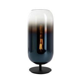 Artemide Gople Mini Tischlampe, blau/schwarz