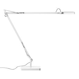 Flos Kelvin Edge - weiße LED-Schreibtischlampe