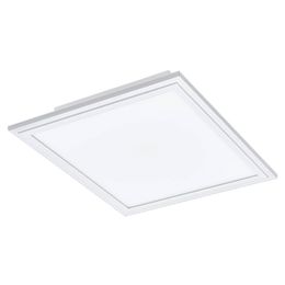 Eglo connect CCT Deckenlampe 30x30cm weiß