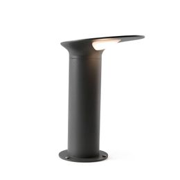 Faro Barcelona LED-Sockelleuchte Lotus aus Aluminium