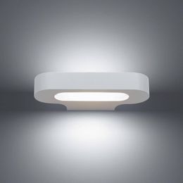 Artemide Talo LED-Wandleuchte 21 cm weiß 2.700 K