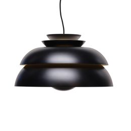 Fritz Hansen Concert P1 Pendellampe schwarz 32cm