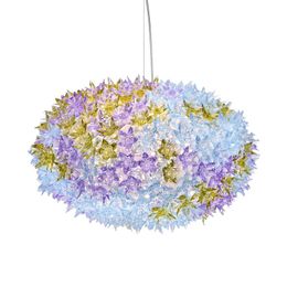 Kartell Bloom S1 LED-Hängeleuchte G9, lavendel