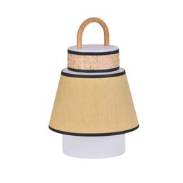 MARKET SET Singapour LED-Terrassenlampe USB honey