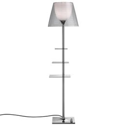 Flos Bibliotheque Nationale Stehlampe transparent