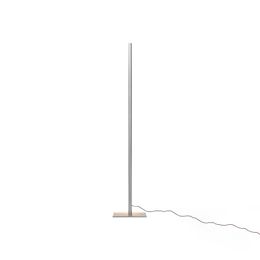 Carpyen LED-Stehleuchte Lineal, Höhe 180 cm, nickel matt