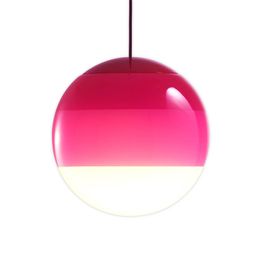 Marset Dipping Light LED-Hängelampe Ø 20 cm rosa