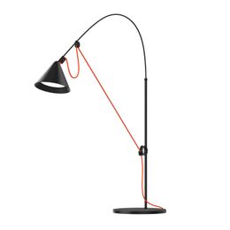 MidGard AYNO S Tischlampe schwarz/orange 2.700K