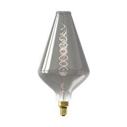 calex Vienna LED-Lampe E27 6W dim 1.800 K titan