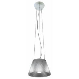 Flos Romeo Moon S1 - transparente Hängelampe