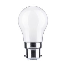 Paulmann LED-Tropfenlampe B22d 4,7W 4.000K opal