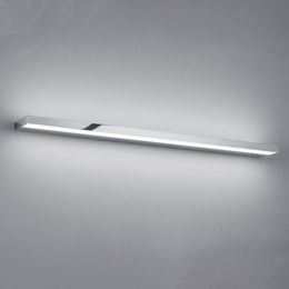 Helestra Slate LED-Wandleuchte, chrom, 90 cm
