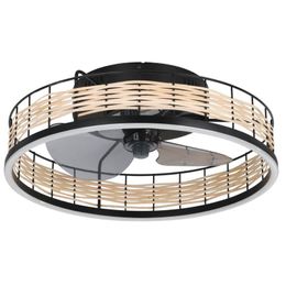 Eglo Frana LED-Deckenleuchte mit Ventilator