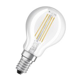 Osram LED-Lampe E14 Classic P 5,5W 2.700K klar