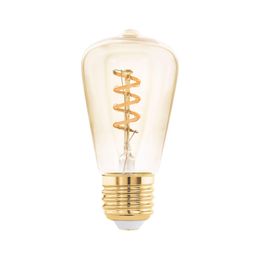 Eglo LED-Lampe E27 4W ST48 2.000K Filament amber dim