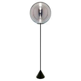 Tom Dixon Globe Cone LED-Stehleuchte, chrom