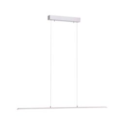 pure Lite LED-Pendelleuchte 100cm aluminium