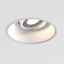 Illumina Astro Minima Round Adjustable Einbauleuchte weiß