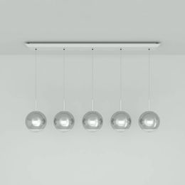 Tom Dixon Mirror Ball 25 cm Linear 5fl chrom