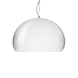 Kartell Small FL/Y LED-Hängeleuchte chrom