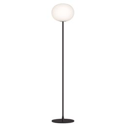 Flos Glo-Ball F2 Stehleuchte, schwarz