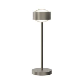 Top Light Puk! 120 Eye Table LED, Linsen matt, nickel matt