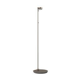 Top Light Puk Mini Floor Mini Single LED matt/klar, nickel