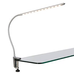 Nino Leuchten Helle LED-Klemmleuchte Anka mit Flexarm