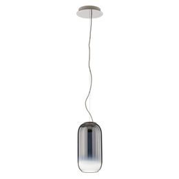 Artemide Gople Mini Hängeleuchte silber/silber