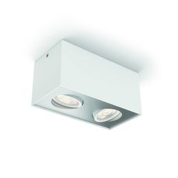 Philips myLiving Box LED-Spot zweiflammig weiß
